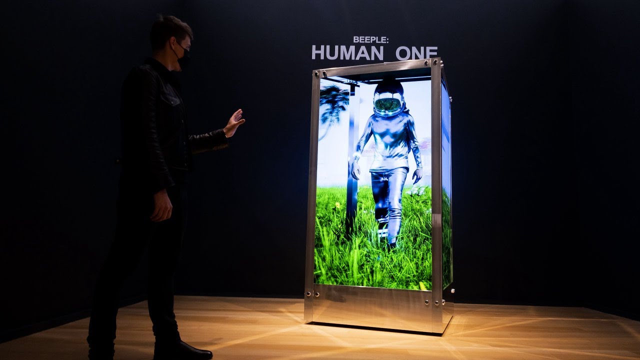 "HUMAN ONE" - Beeple | Apollo Art Analysis - YouTube