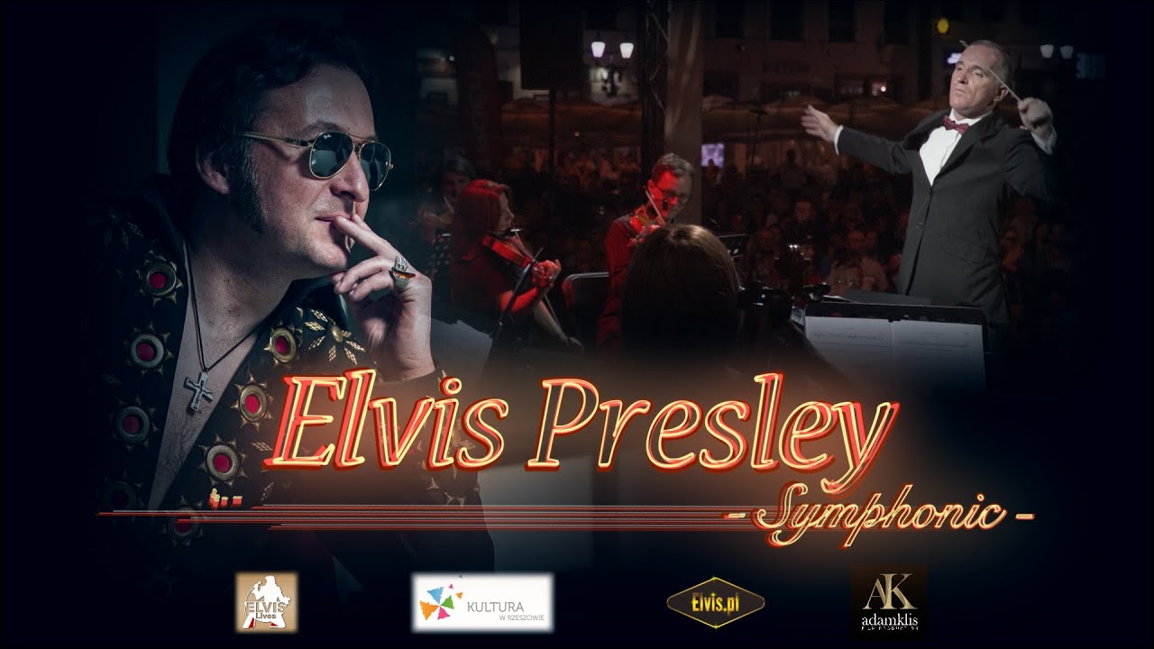 Elvis Presley Symphonic | If I Can Dream | by Marcin Zyczynski - YouTube