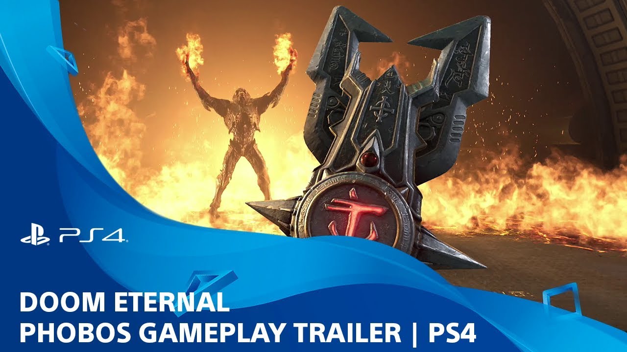 Doom Eternal | Phobos Gameplay Trailer | PS4 - YouTube