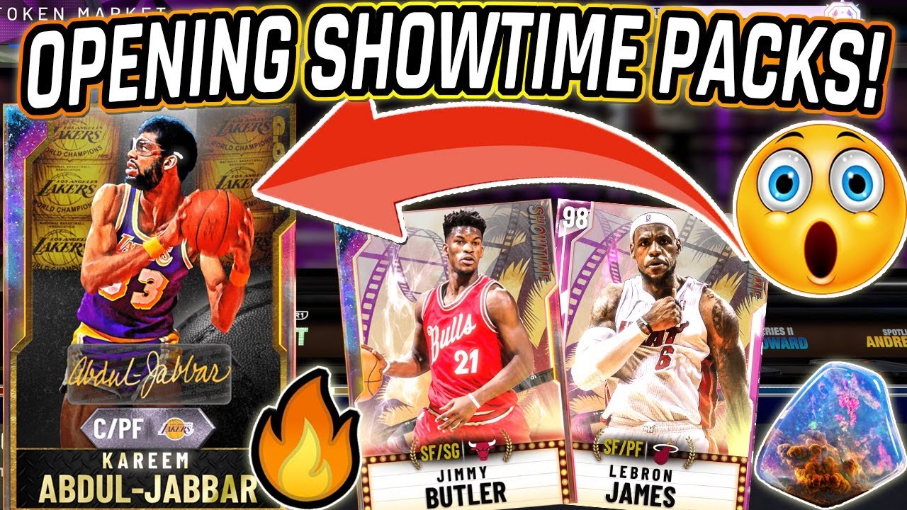 NBA 2K20 MYTEAM SHOWTIME PROMO! GOAT KAREEM ABDUL JABBAR! GOAT MAGIC ...