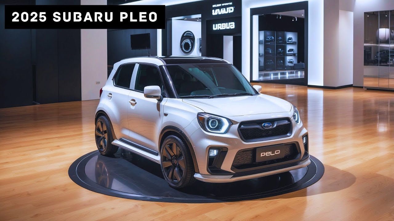 2025 Subaru Pleo New Design - Look Amazing! - YouTube
