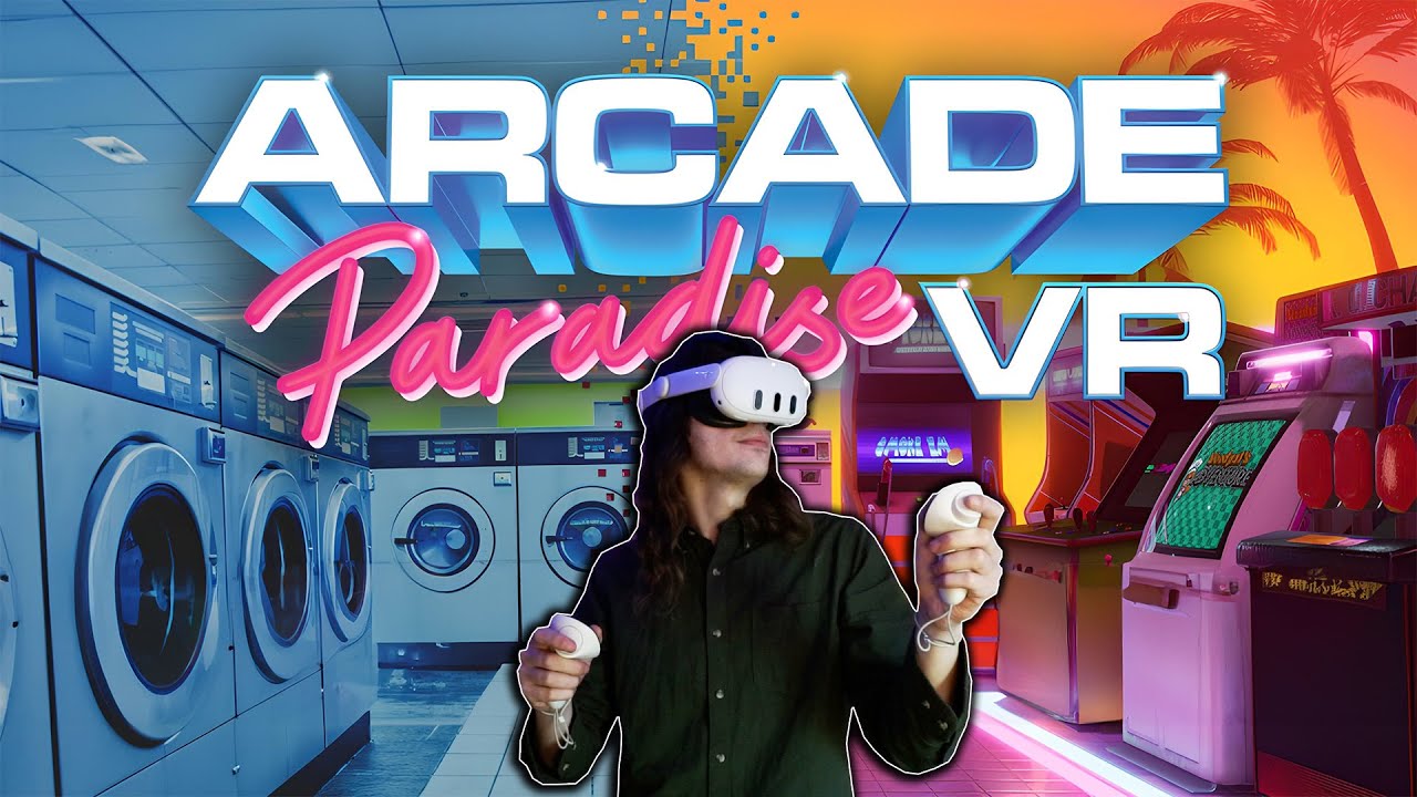 Arcade Paradise VR is the Most NOSTALGIC VR Game Yet | Quest 3 - YouTube