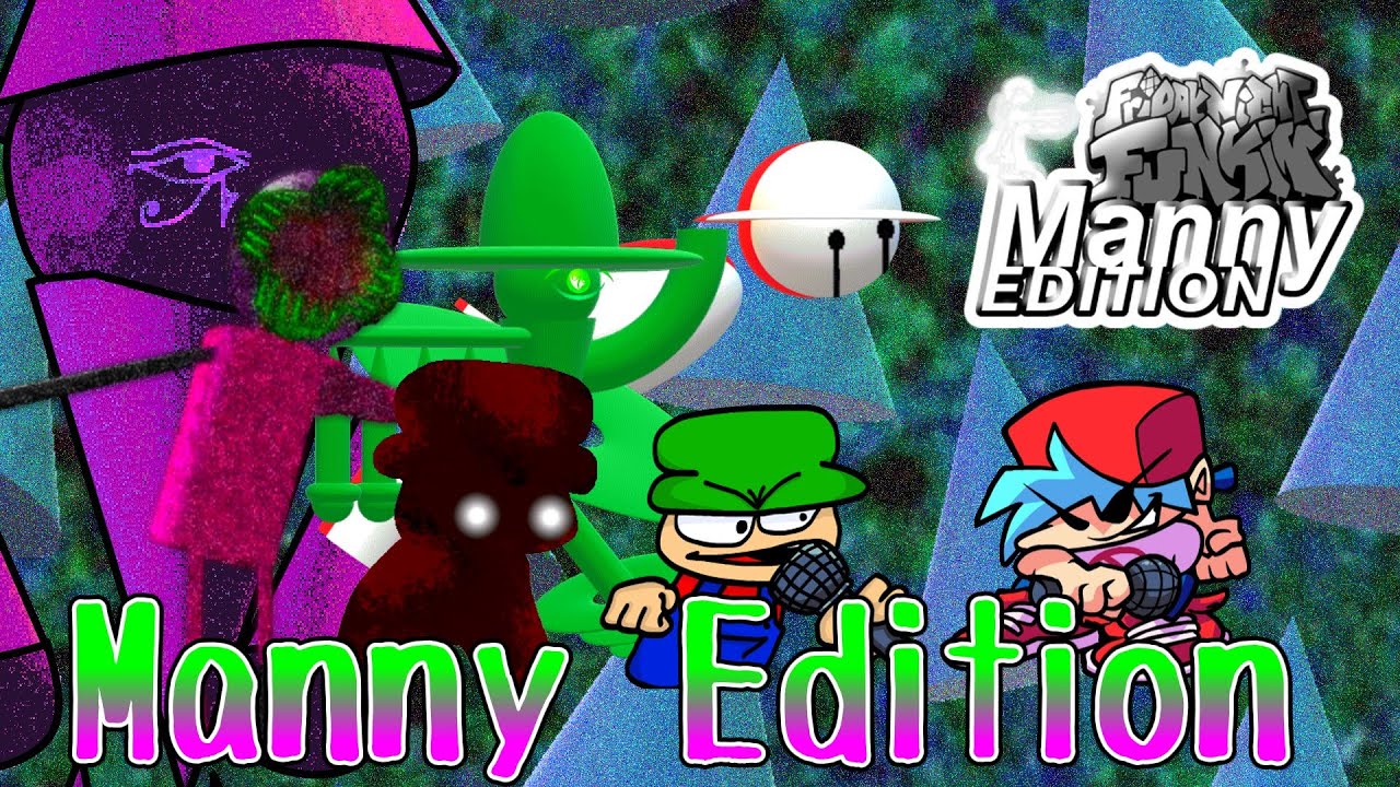【FNF】デイヴ＆バンビの隠れた名作MOD、マニーエディションをやってみた結果あの曲と再会！？【Friday Night Funkin ...