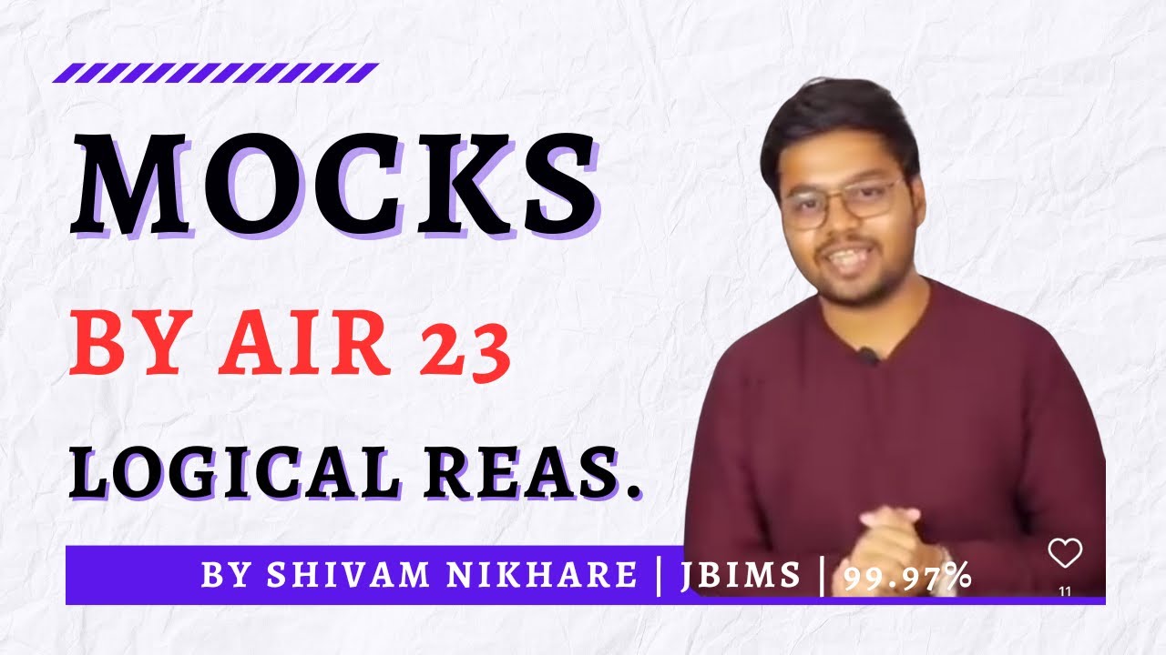 MBA CET LR Mock Strategy | Score vs Time - YouTube