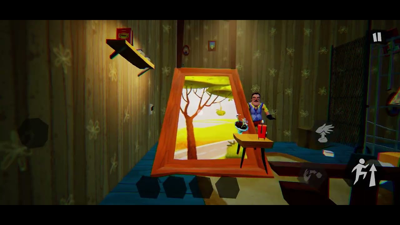 Hello neighbor another glitch - YouTube