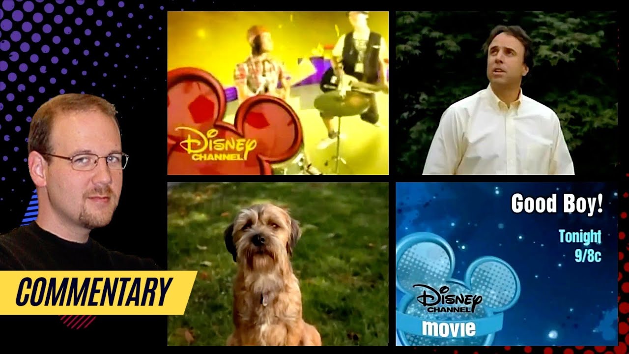 Commentary 2010 - Good Boy on Disney Channel - Cable TV History - YouTube