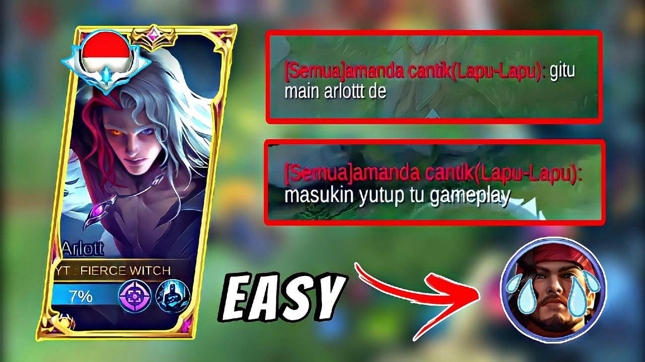 Strong Arlott Fighter🔥~ Fight Exp Lane Thugs | Mobile Legends - YouTube
