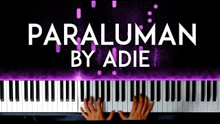 Paraluman by Adie piano cover + sheet music Chords - Chordify