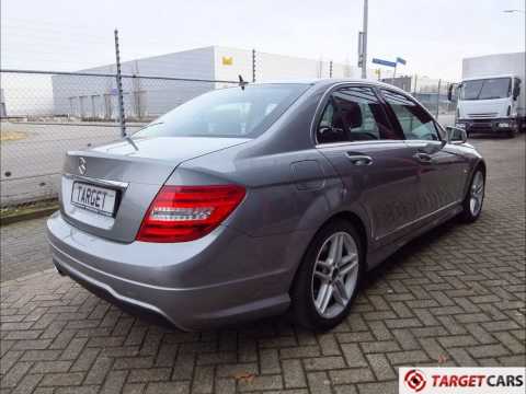 741088 MERCEDES C180 CDI AVANTGARDE AMG-SPORTPACKAGE/STYLING AUT GREY 02-13 14918KM LHD