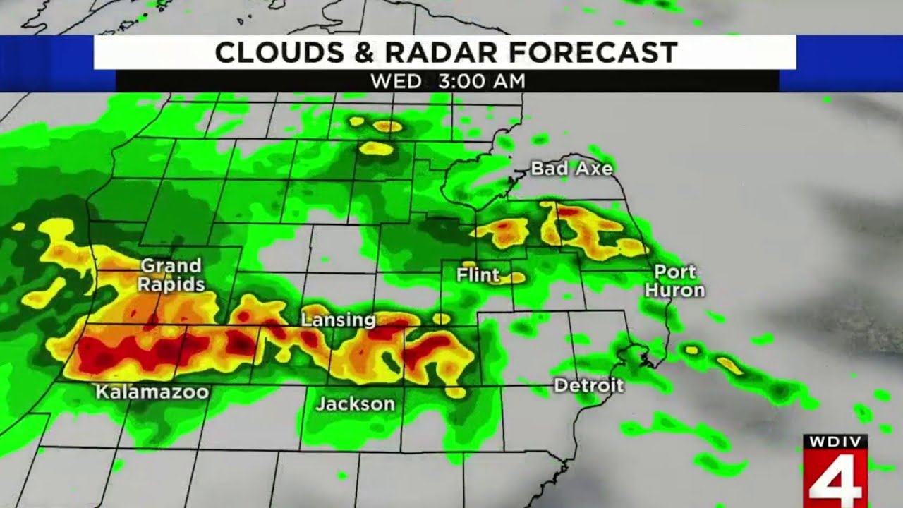 Metro Detroit weather forecast for June 2, 2020 -- morning update - YouTube