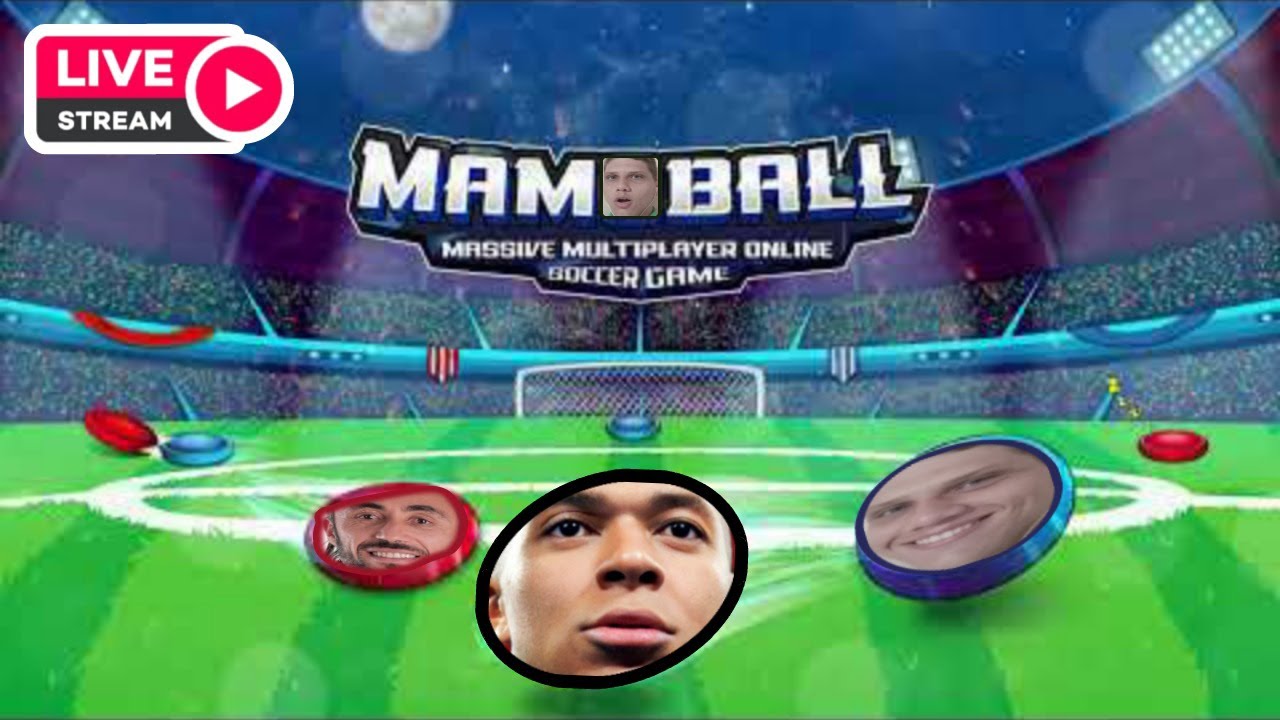JOGANDO MAMOBALL - YouTube