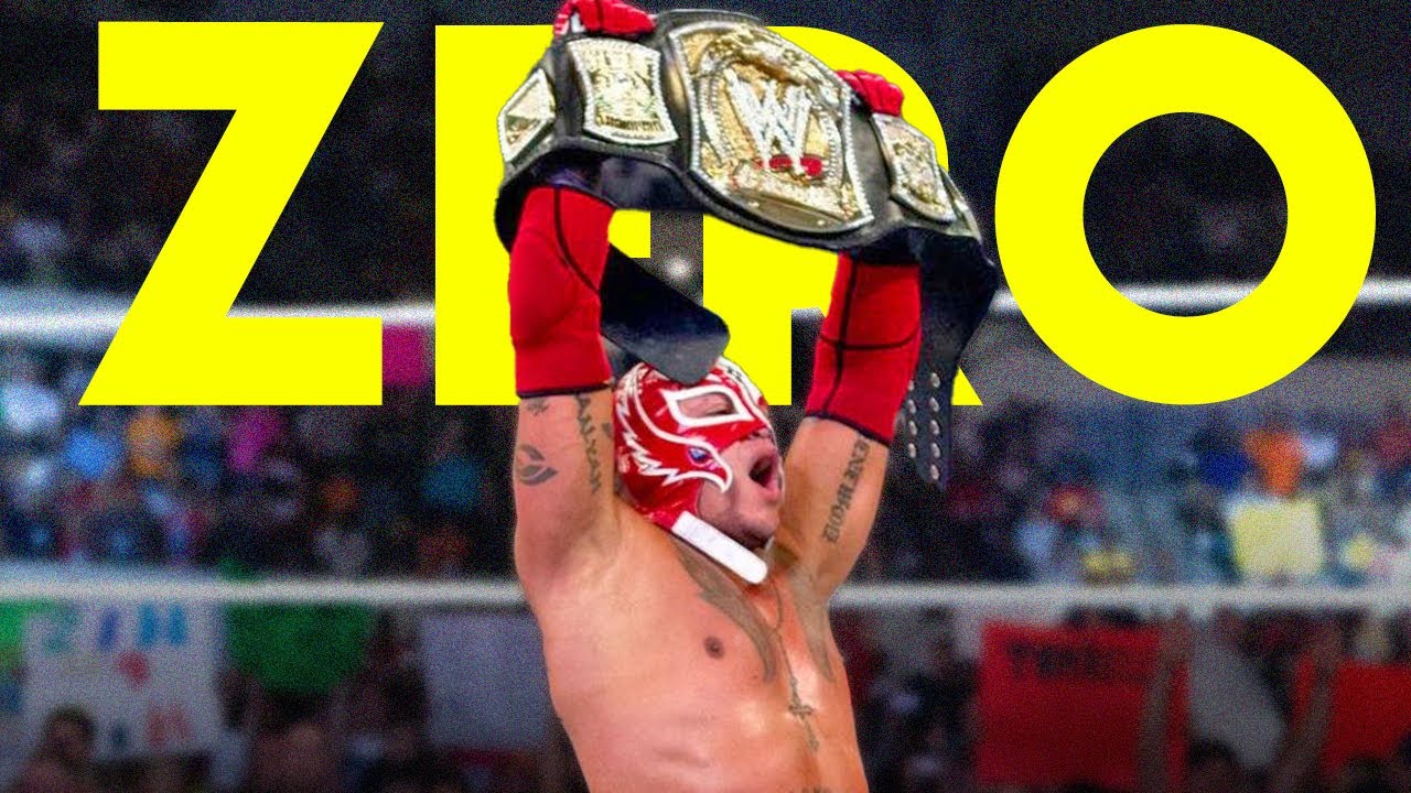 WWE Wrestlers Who Had A Reign With ZERO Successful Title Defences - YouTube
