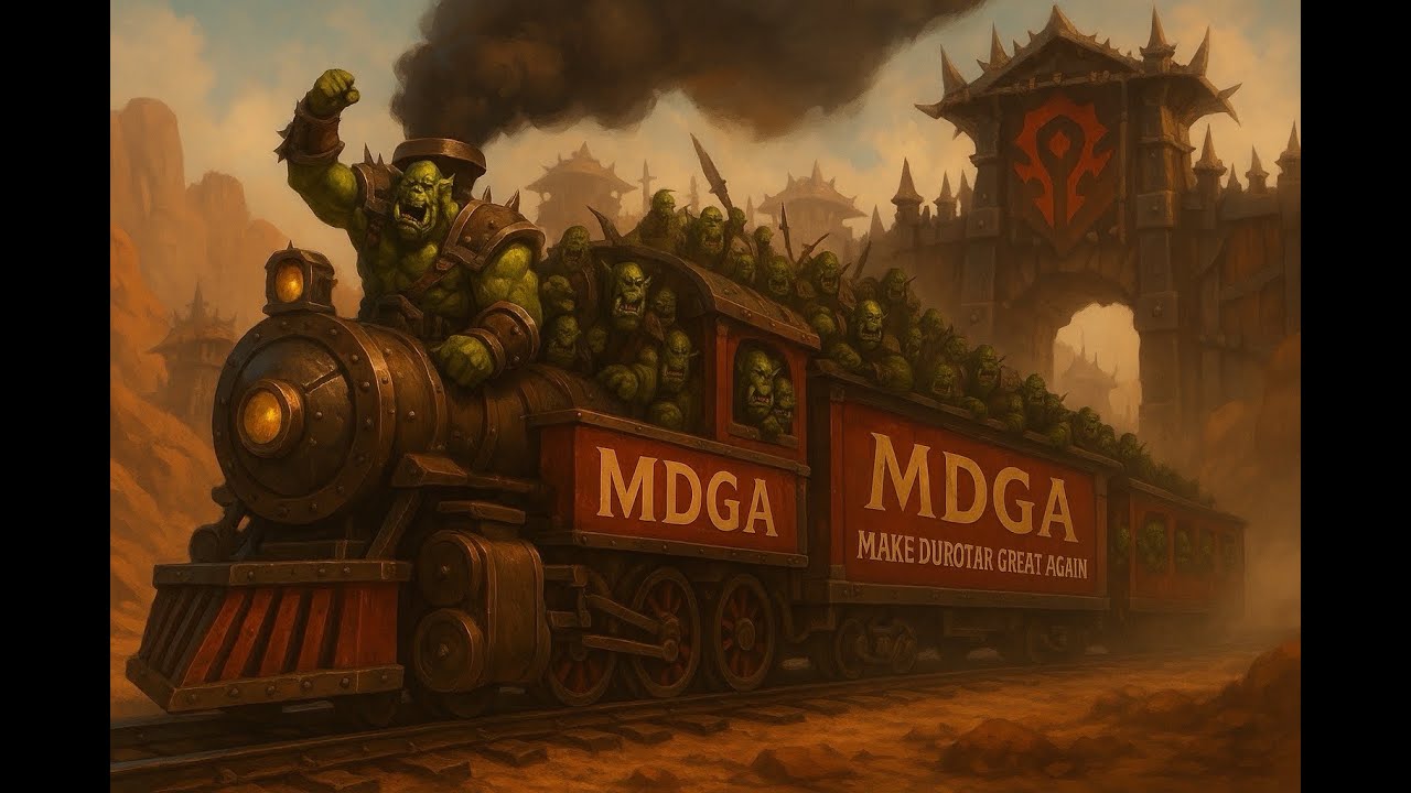 MAKE DUROTAR GREAT AGAIN | World of Warcraft WPVP | Join us TODAY ...