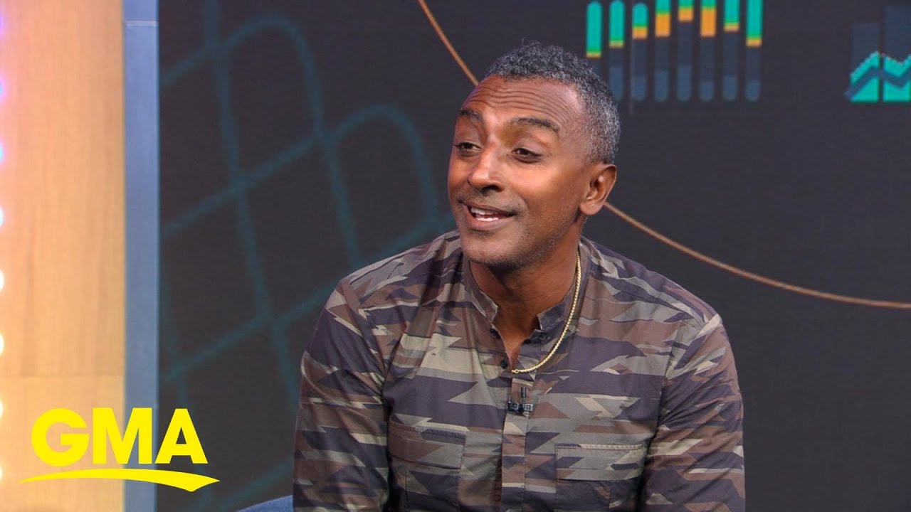 Marcus Samuelsson talks National Black Business Month - YouTube