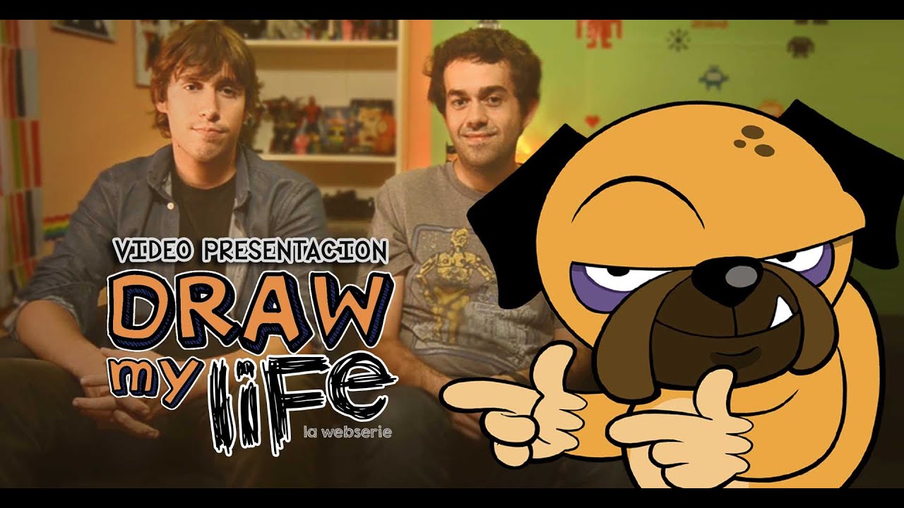 DRAW MY LIFE WEBSERIE - Video Promocional presentación - YouTube