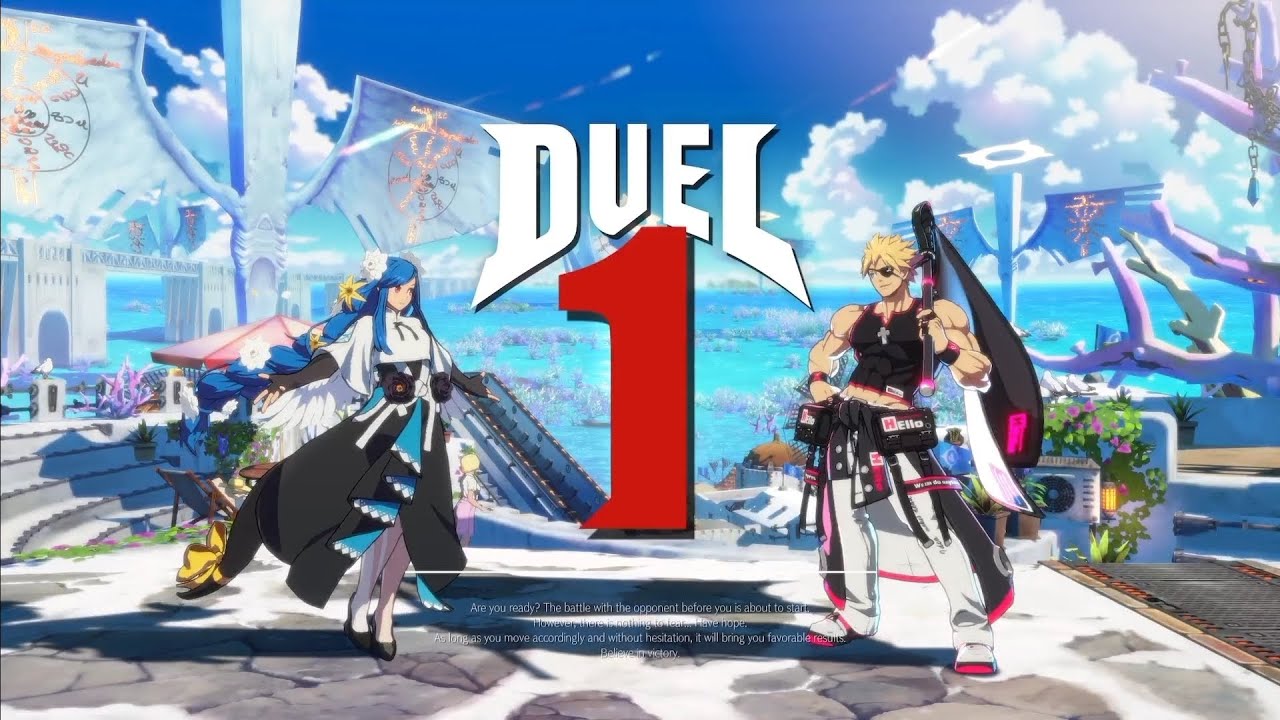 #guiltygear - Queen Dizzy VS Sin Kiske - #guiltygearstrive - YouTube