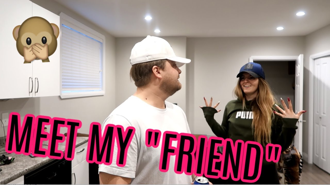 MEET MY "FRIEND" EVERYONE!!! - YouTube