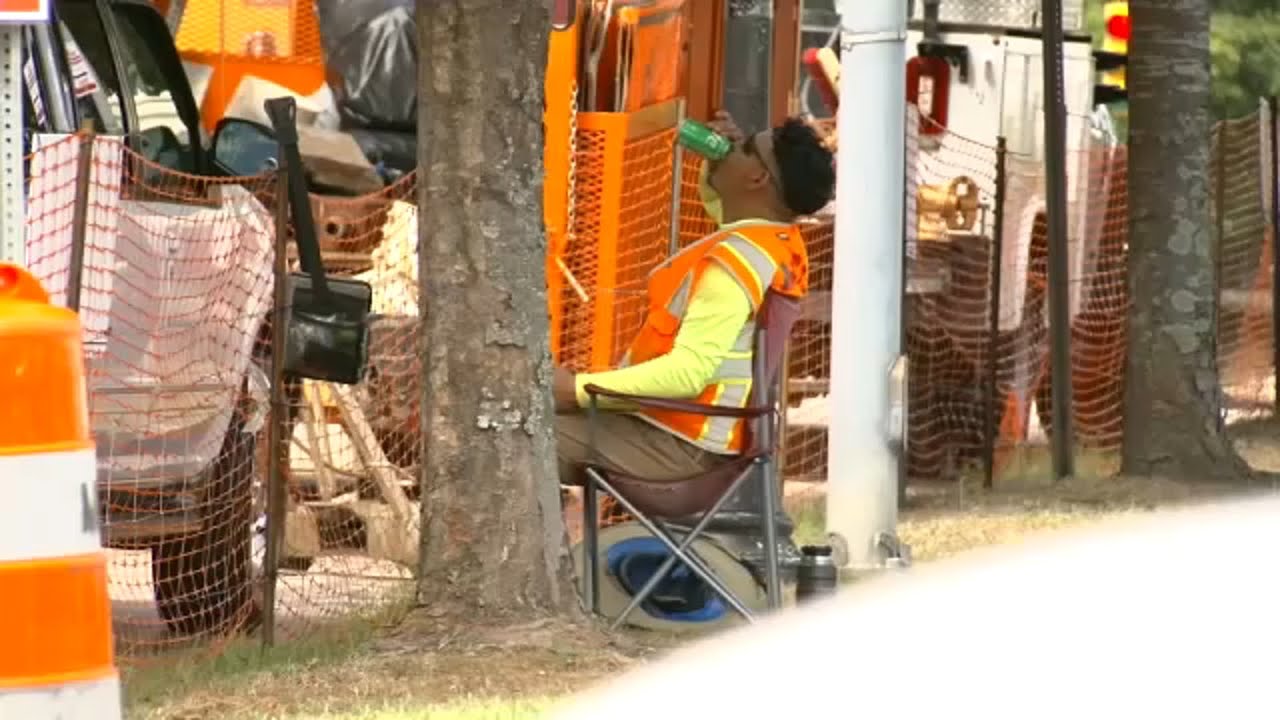 NC heat wave continues until at least Thursday - YouTube