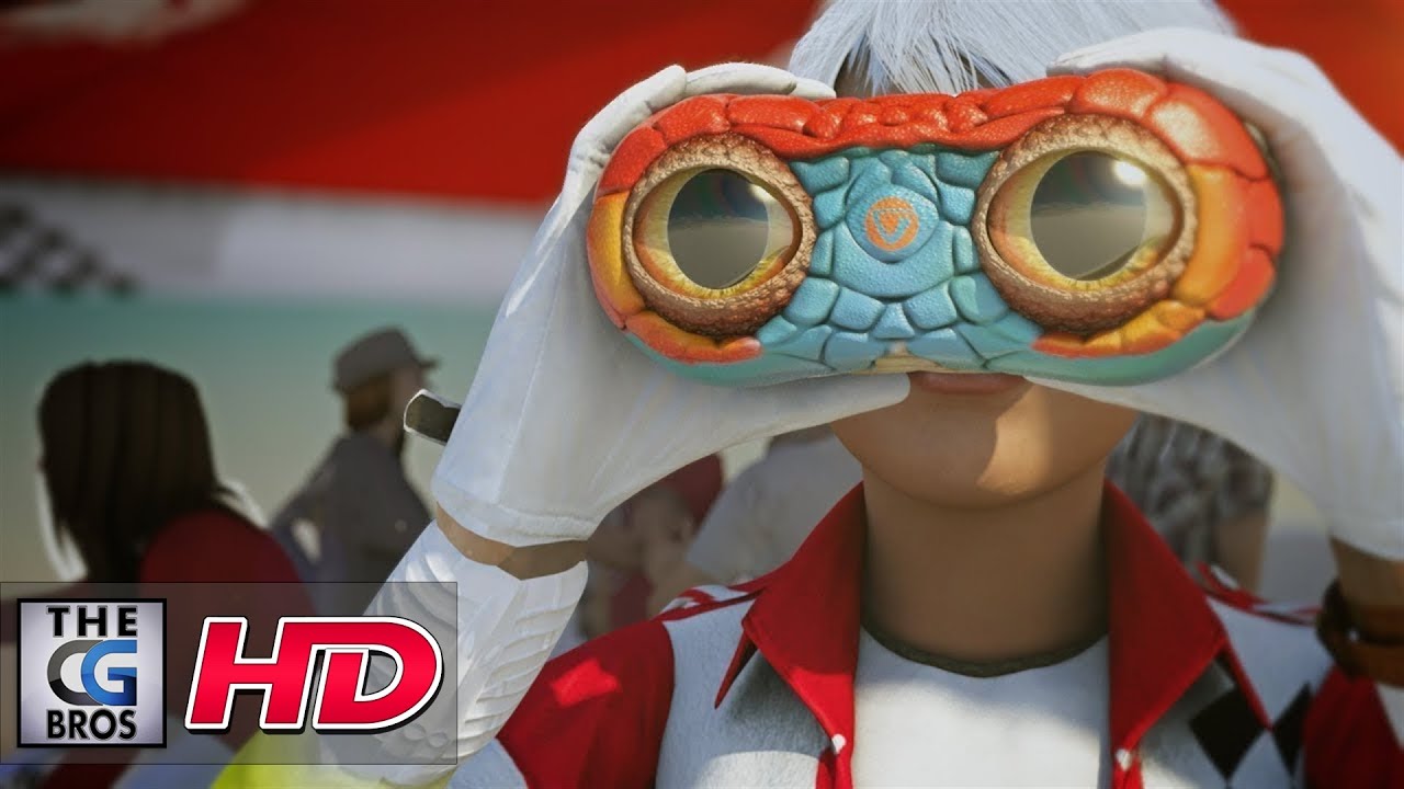 CGI 3D Animated Short: "SuperFly 500" - by Vasil Hnatiuk - YouTube