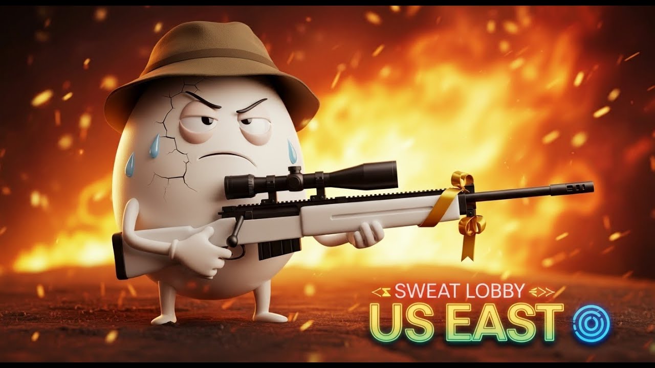 US East = PURE SWEAT LOBBY Today 😤💦 | Shell Shockers Moments🔥🥵 - YouTube