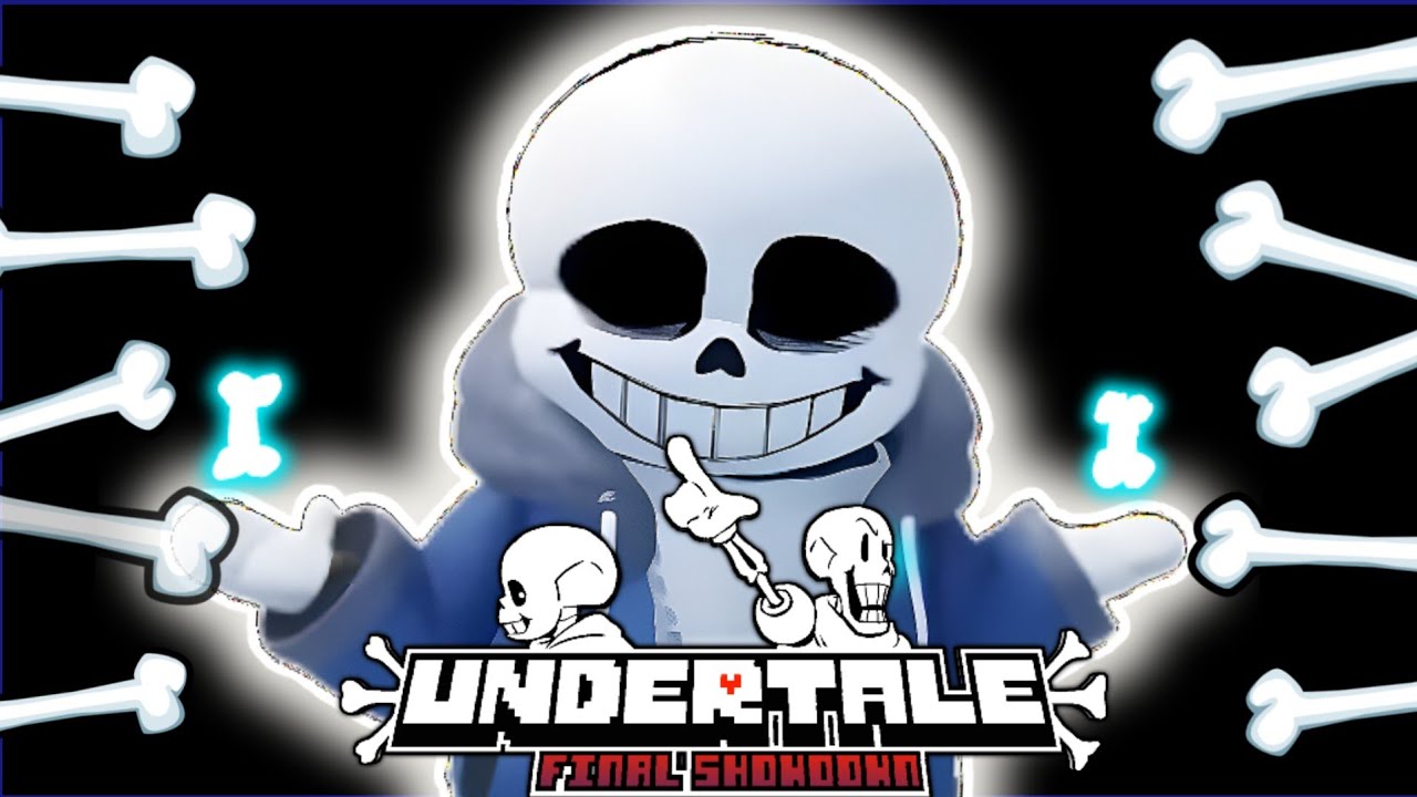 Undertale Final Showdown Is FINALLY here! - YouTube