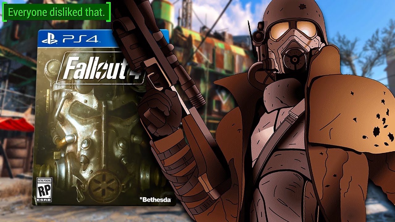 Fallout 4 Update is Here! - YouTube