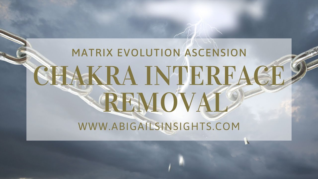 Chakra Interface Removal With 432Hertz Frequency Embodiments - YouTube