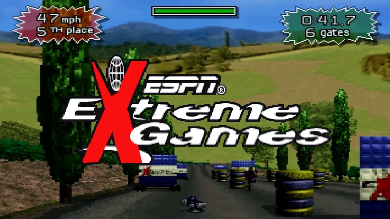 ESPN Extreme Games - PlayStation - 5 Courses + Cash Course - YouTube