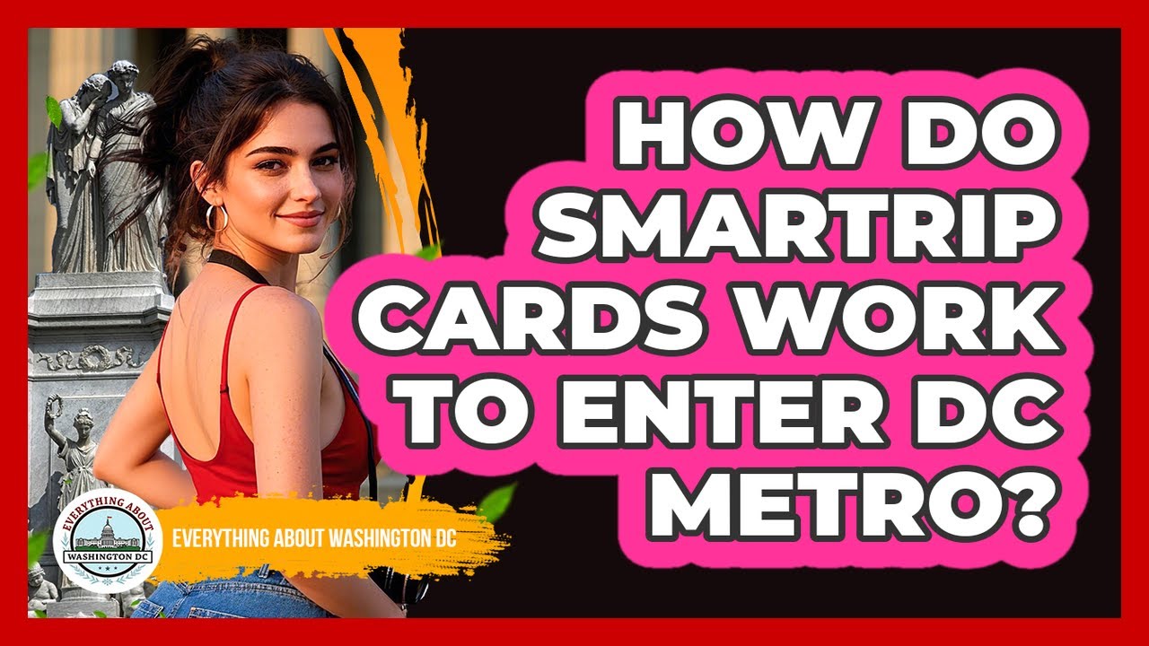 How Do SmarTrip Cards Work To Enter DC Metro? - YouTube
