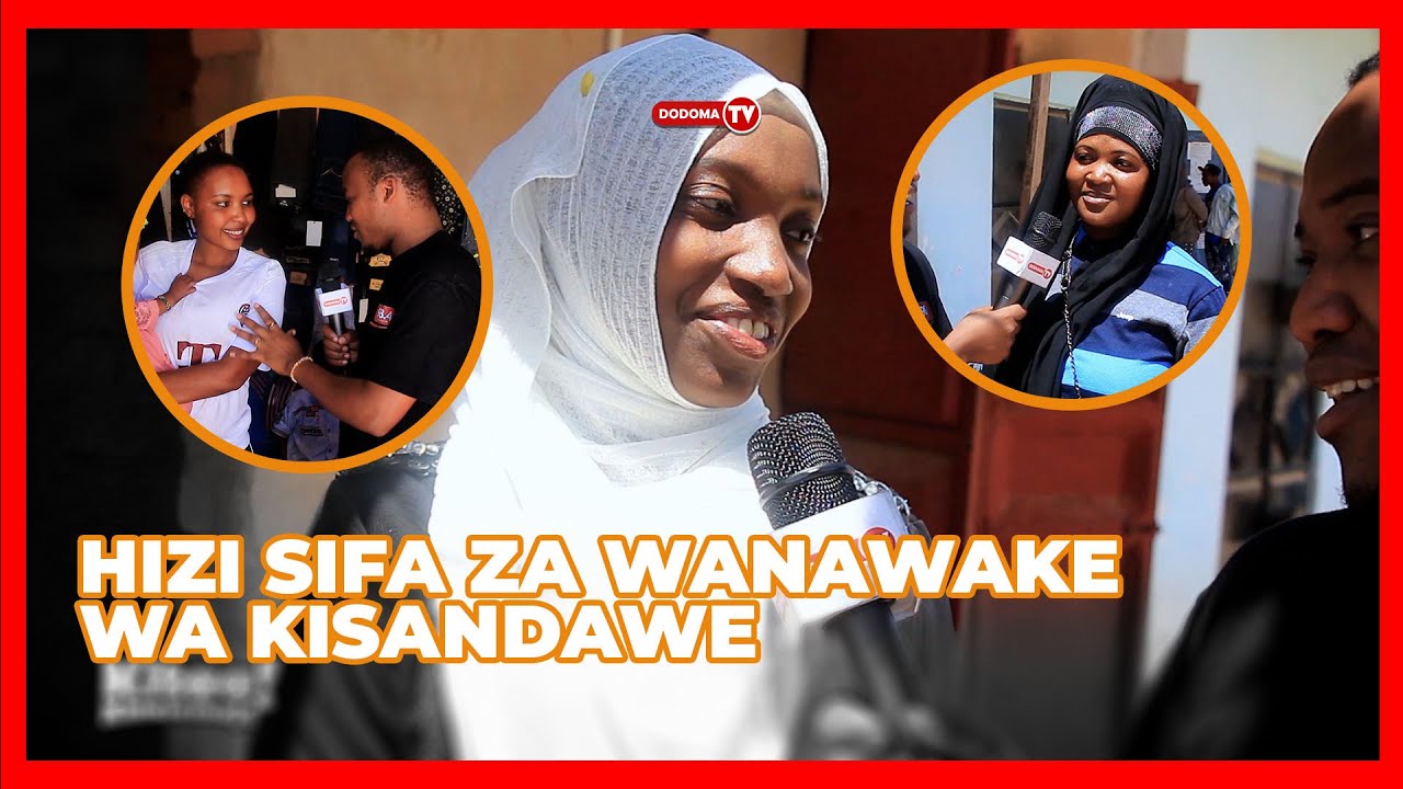 HIZI HAPA SIFA ZA WANAWAKE WA KISANDAWE - YouTube