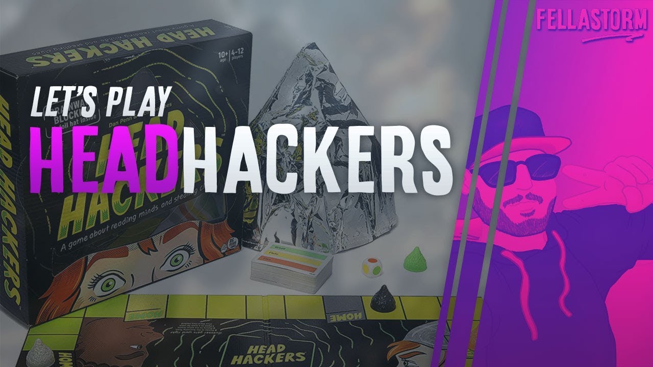 Let's play some Head Hackers!! - Sponsored Content - YouTube