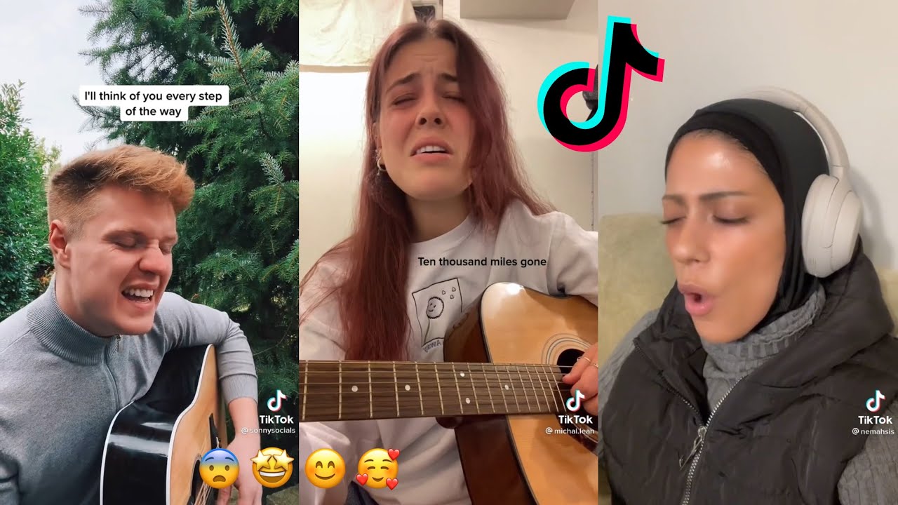 Amazingly Talented People On TikTok!! (Singing Compilation) - YouTube