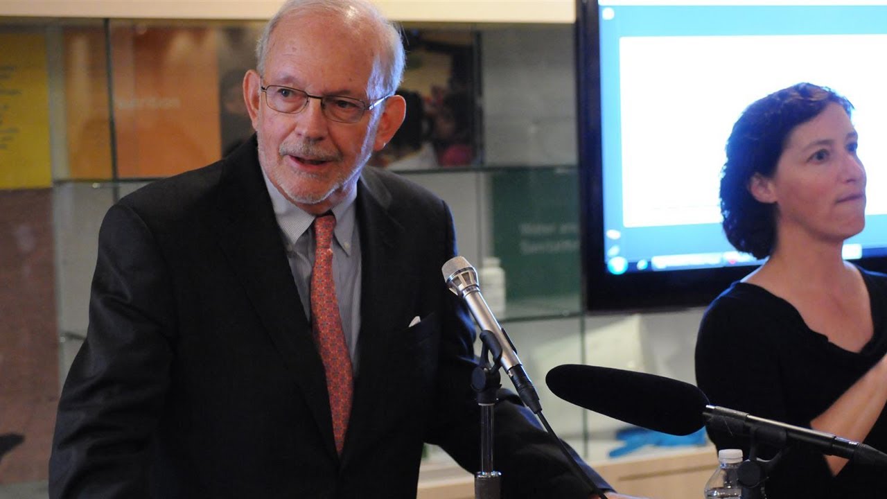 UNICEF Executive Director Anthony Lake speaks at the Global Partnership ...