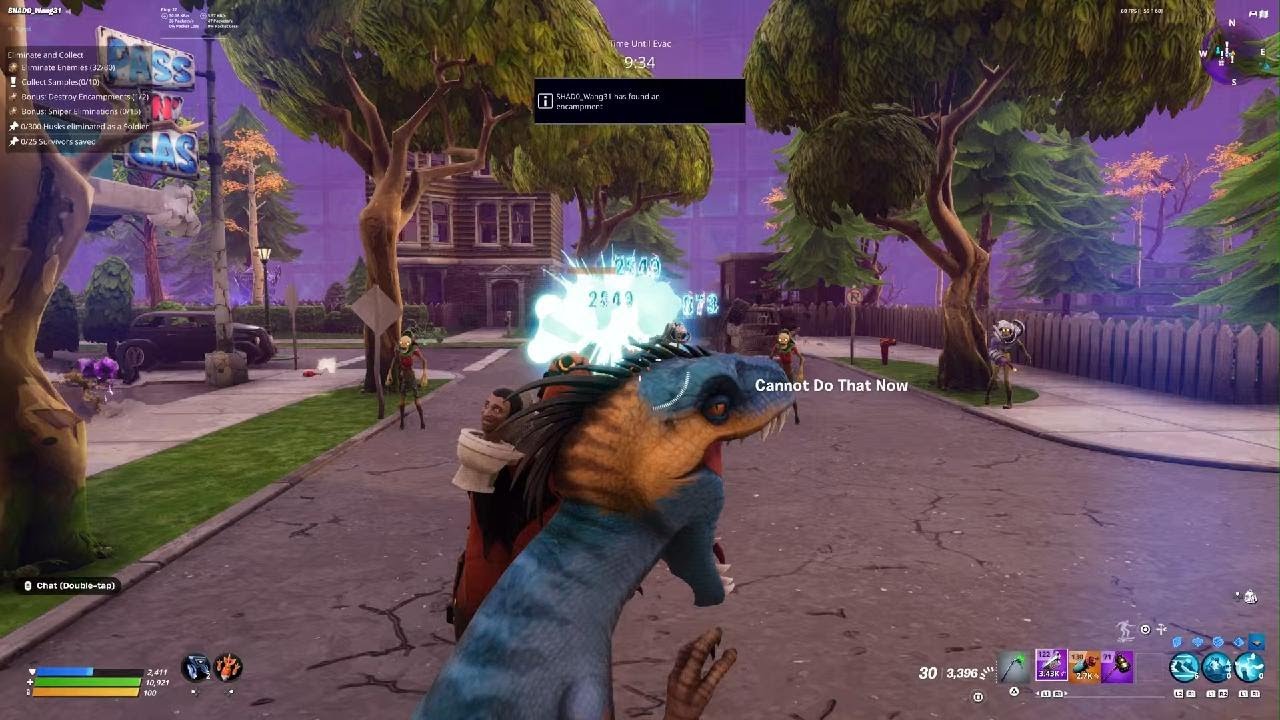 Fortnite STW WR Eliminate and Collect 1P Outlander Any% Stonewood - YouTube