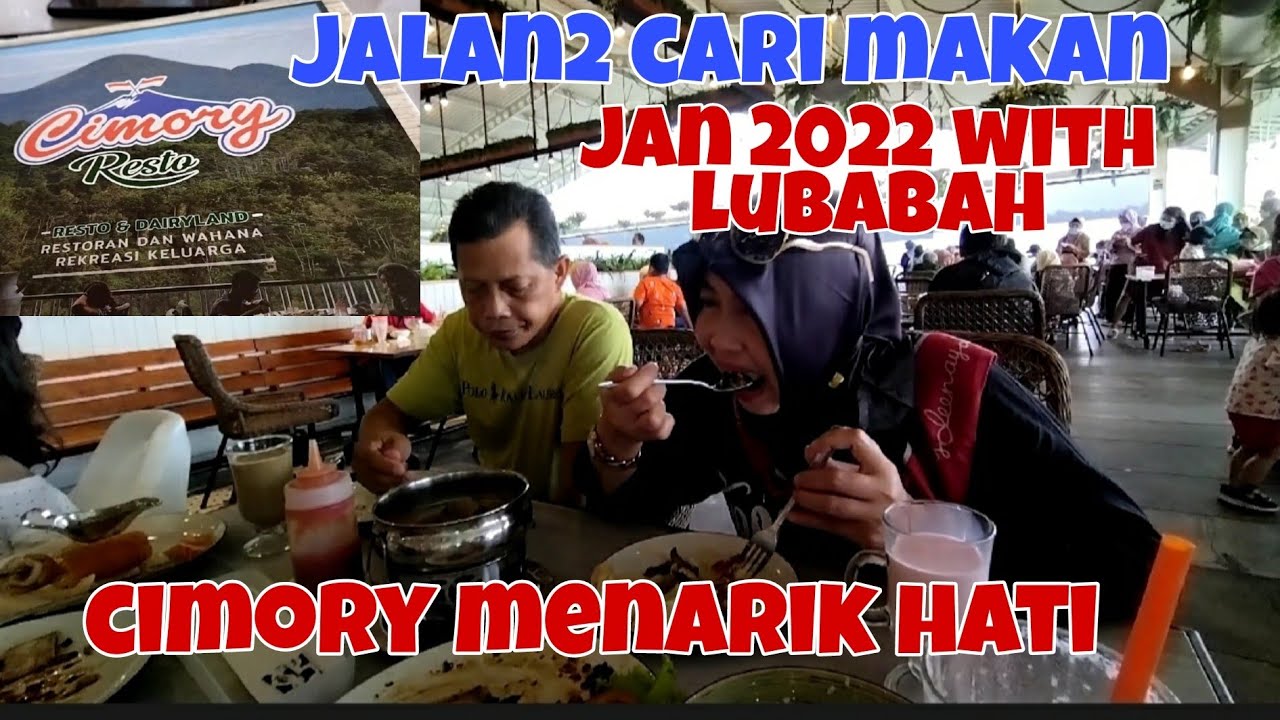 cimory resto, cimory pandaan ga kaleng kaleng - YouTube