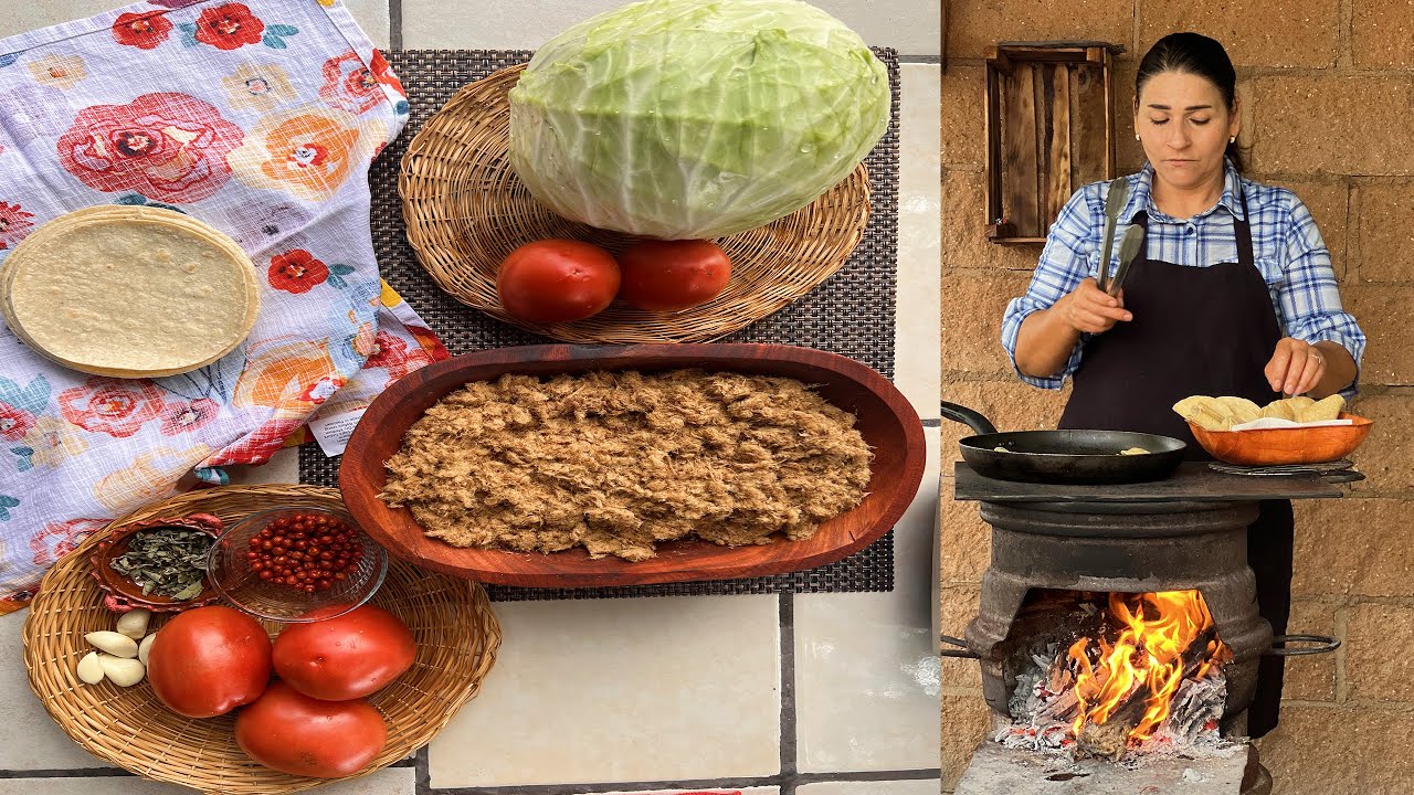 Tacos Dorados de Machaca Sonorense Y su Salsa de Chiltepín - La ...