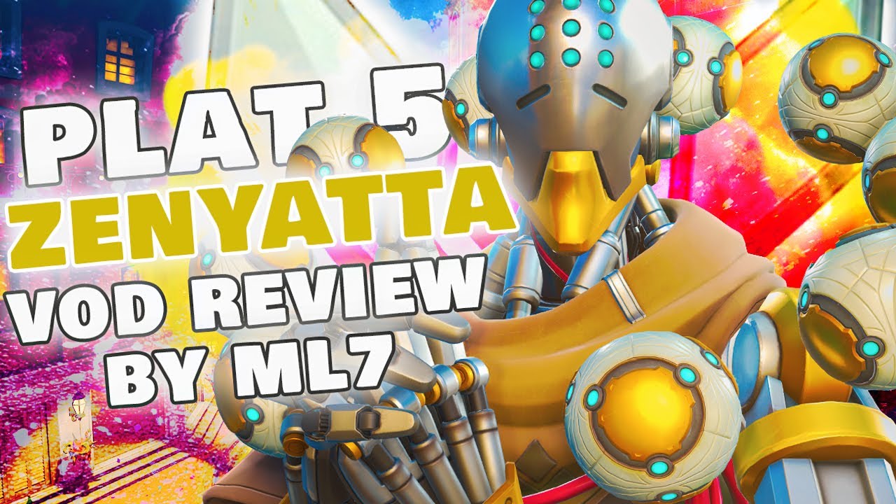 mL7 Spectates a Platinum Zenyatta - OVERWATCH 2 - YouTube