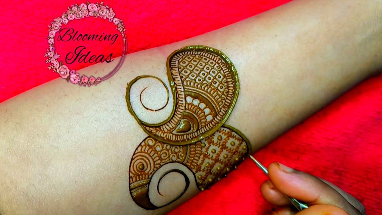 Full hand bridal mehndi design // Gorgeous mehndi art // Wedding special mehndi design for bride ...
