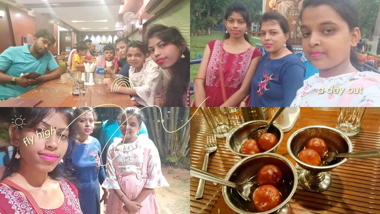 Gone to Jubliee Park # Tata day 2 # Suparna Maji # ghare baire - YouTube