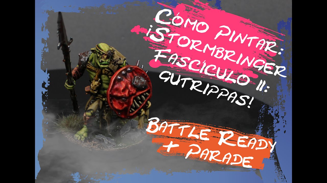 Cómo Pintar: Stormbringer Número 2 - Gutrippas - YouTube