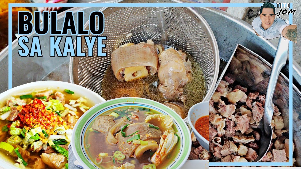 Trending sa akin itong"KALYE BULALO" pang Tagaytay ang lasa! - YouTube