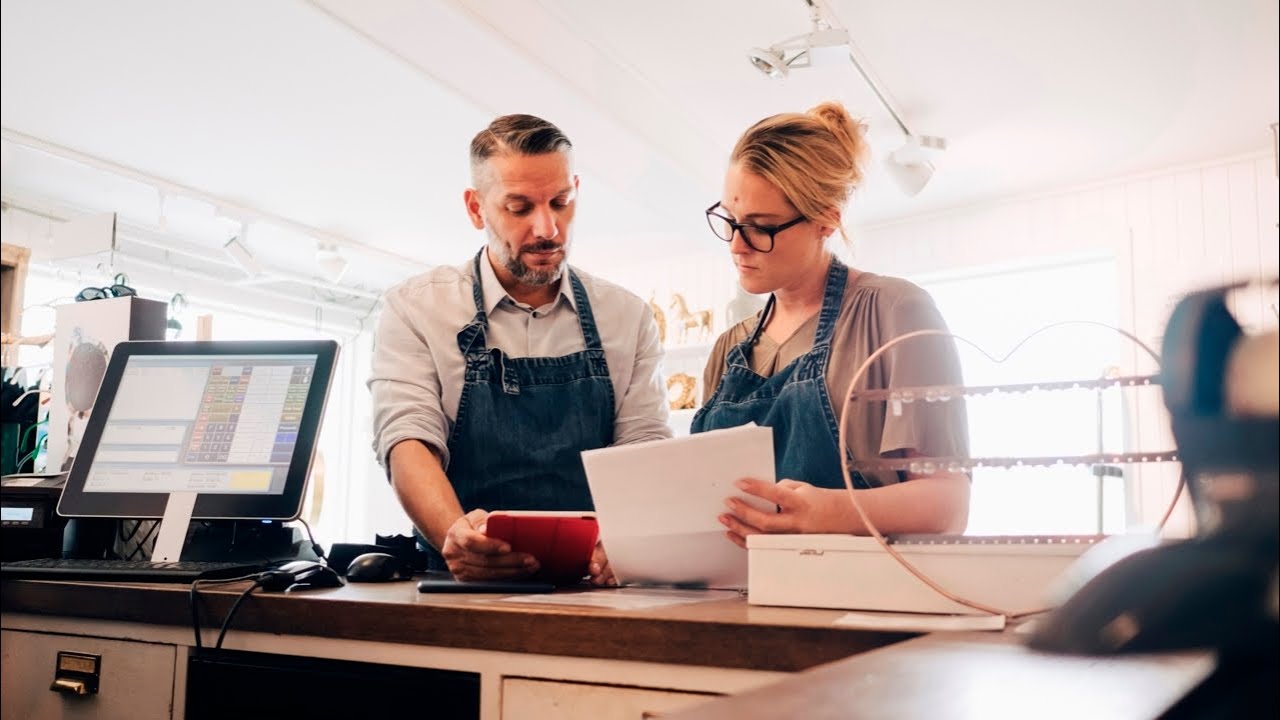 One in two small businesses are not making a profit in Australia - YouTube