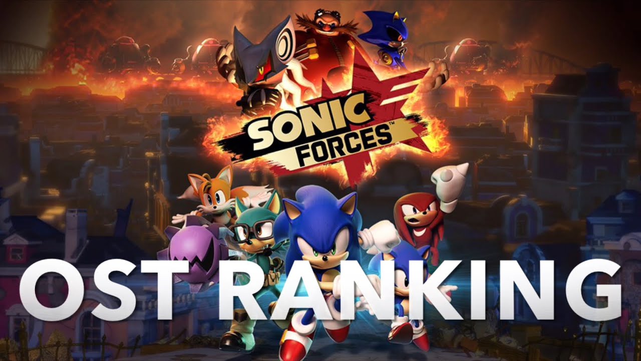 Sonic Forces OST Ranking - YouTube