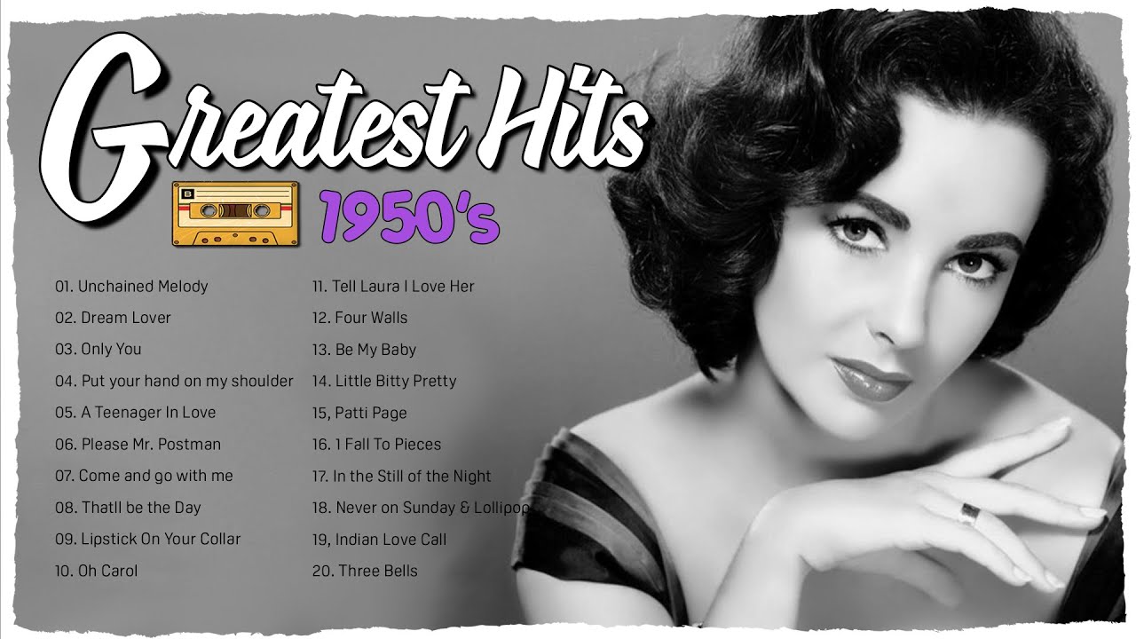 Greatest Hits 1950s Oldies But Goodies Of All Time - 50s Greatest Hits ...