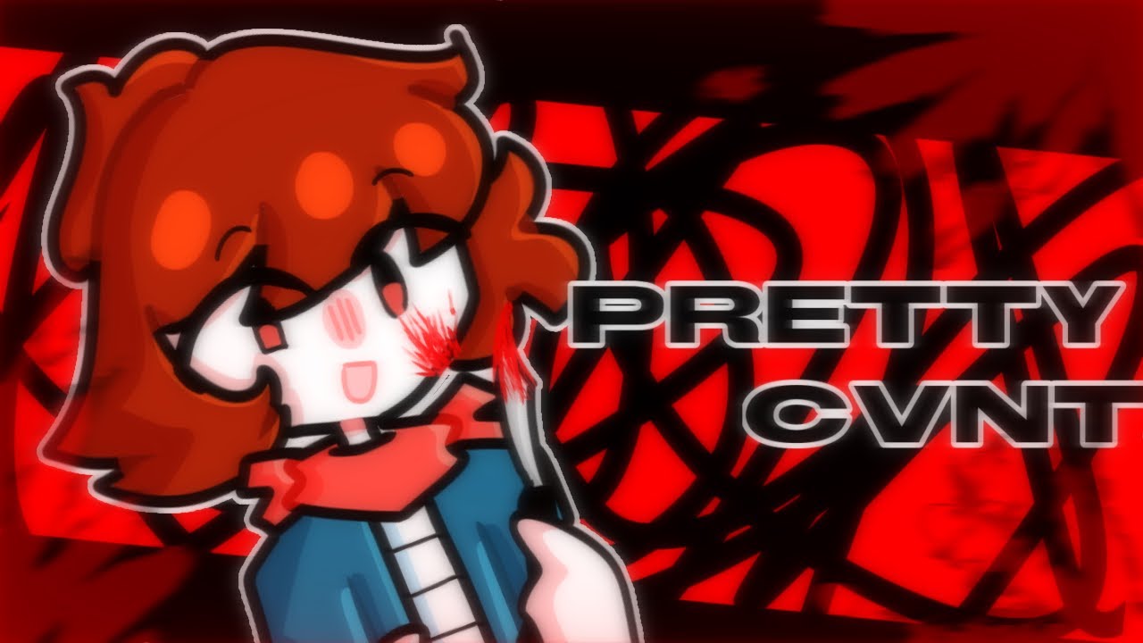 PRETTY CVNT // animation meme // ft. bacon hair and acorn // ⚠️ blood ...