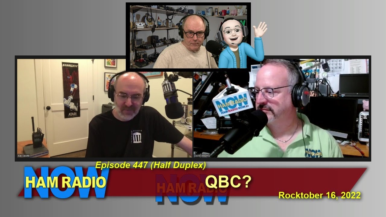HRN 447: QBC? Nope. Ham Radio and the Internet Archive - YouTube