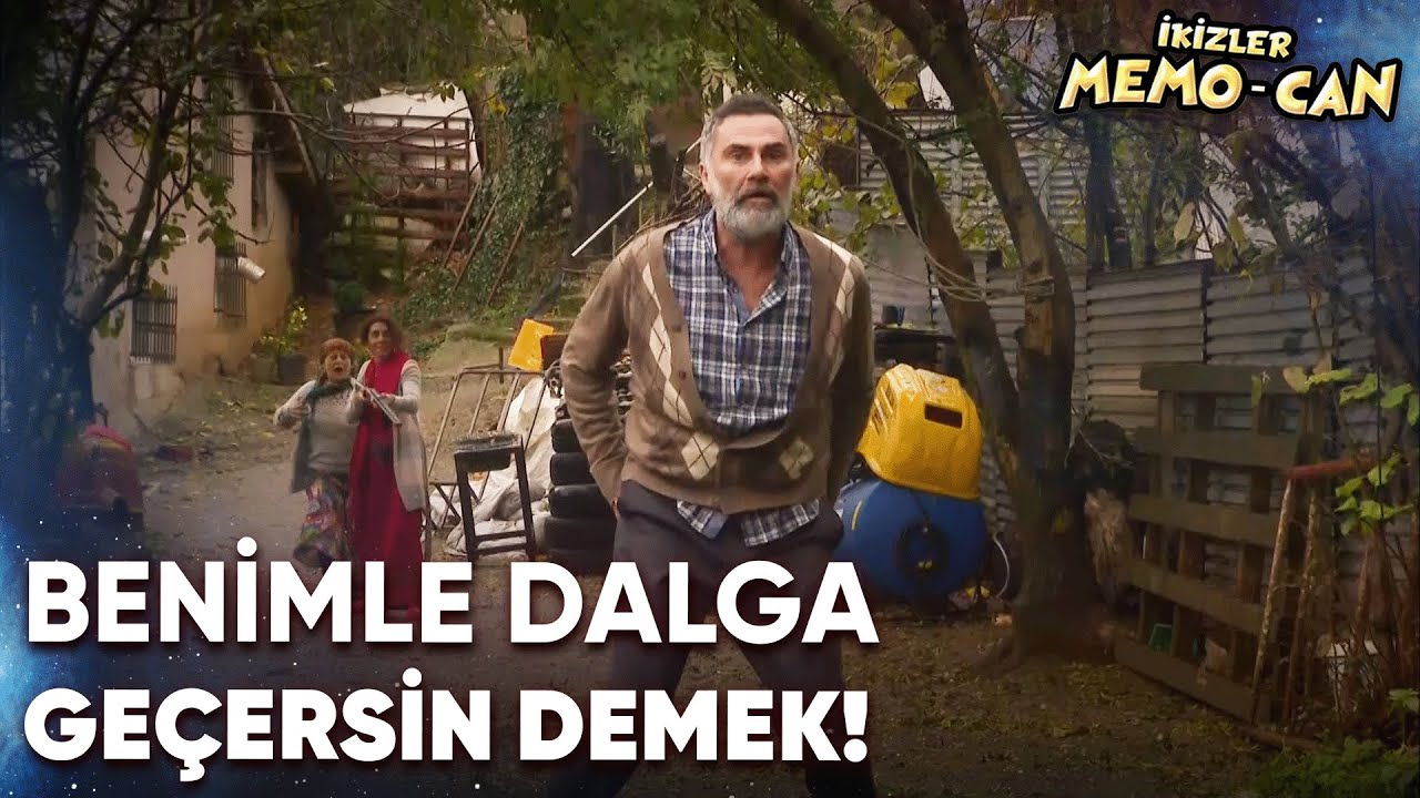 Neriman, Mahmut'tan İntikamını Aldı! - İkizler Memo-Can 7. Bölüm - YouTube