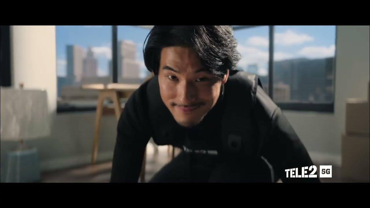 Съемки рекламного ролика Tele2 - YouTube