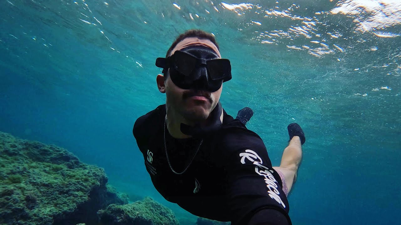 Crystal Clear Water in Palermo! |FREEDIVING | SICILY - YouTube