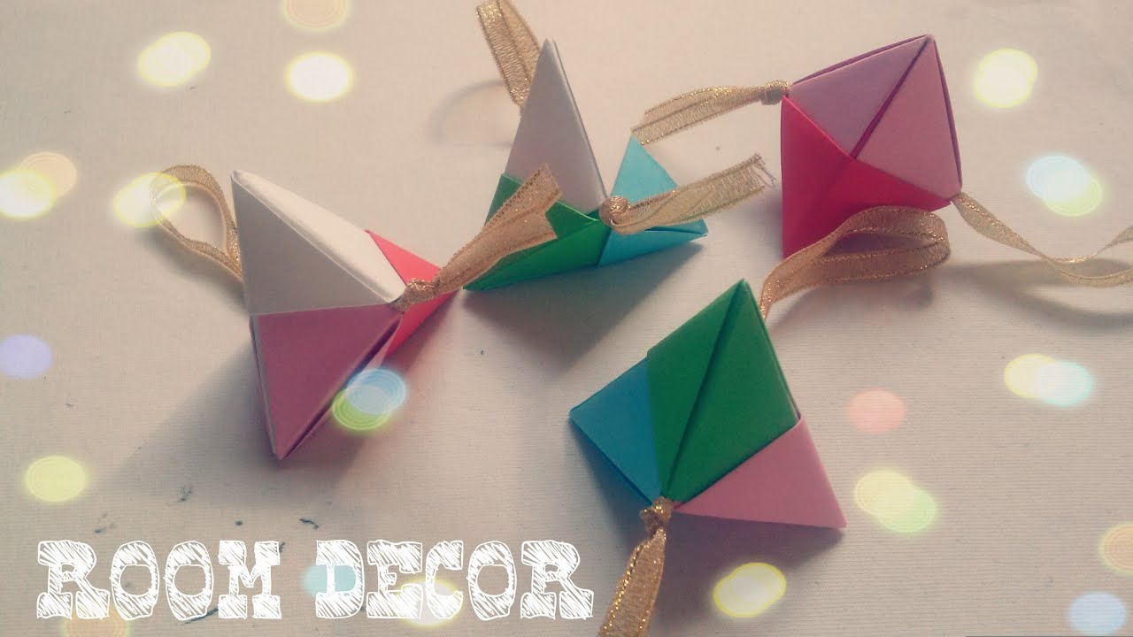 Origami Ornament - Origami Easy - YouTube